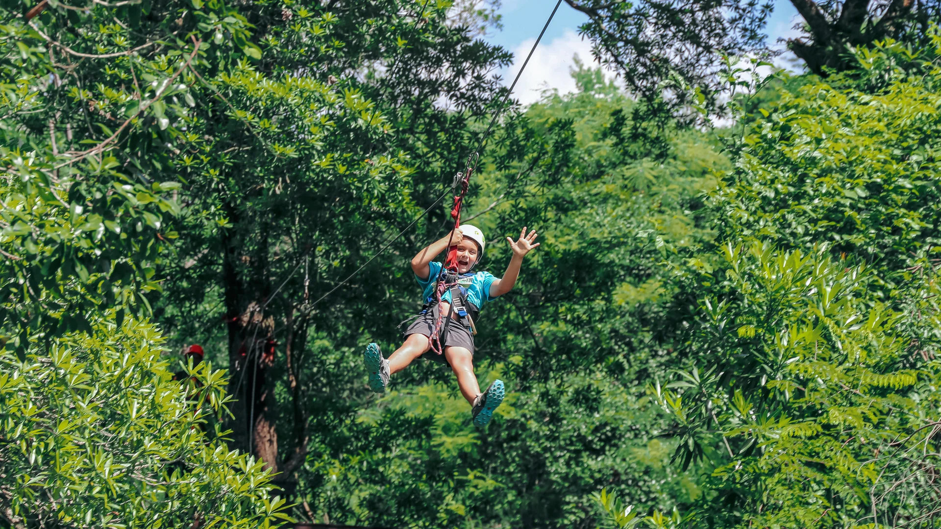 Aerial Cable Trail Adventure | Skyway Trails | Mpumalanga
